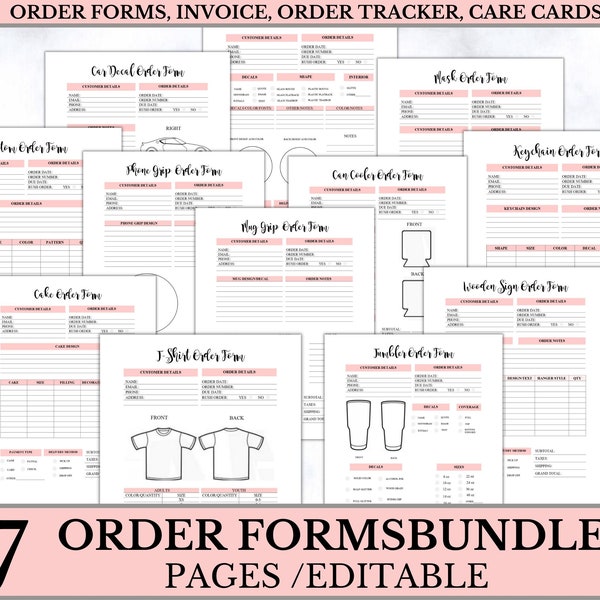 Custom Order Form - Etsy
