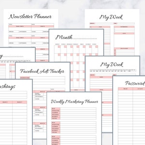Bakery Business Planner, Cake and Bakery Business Planner, Financial ...