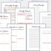 Life Planner Printable Life Planner Life Planner Printable - Etsy