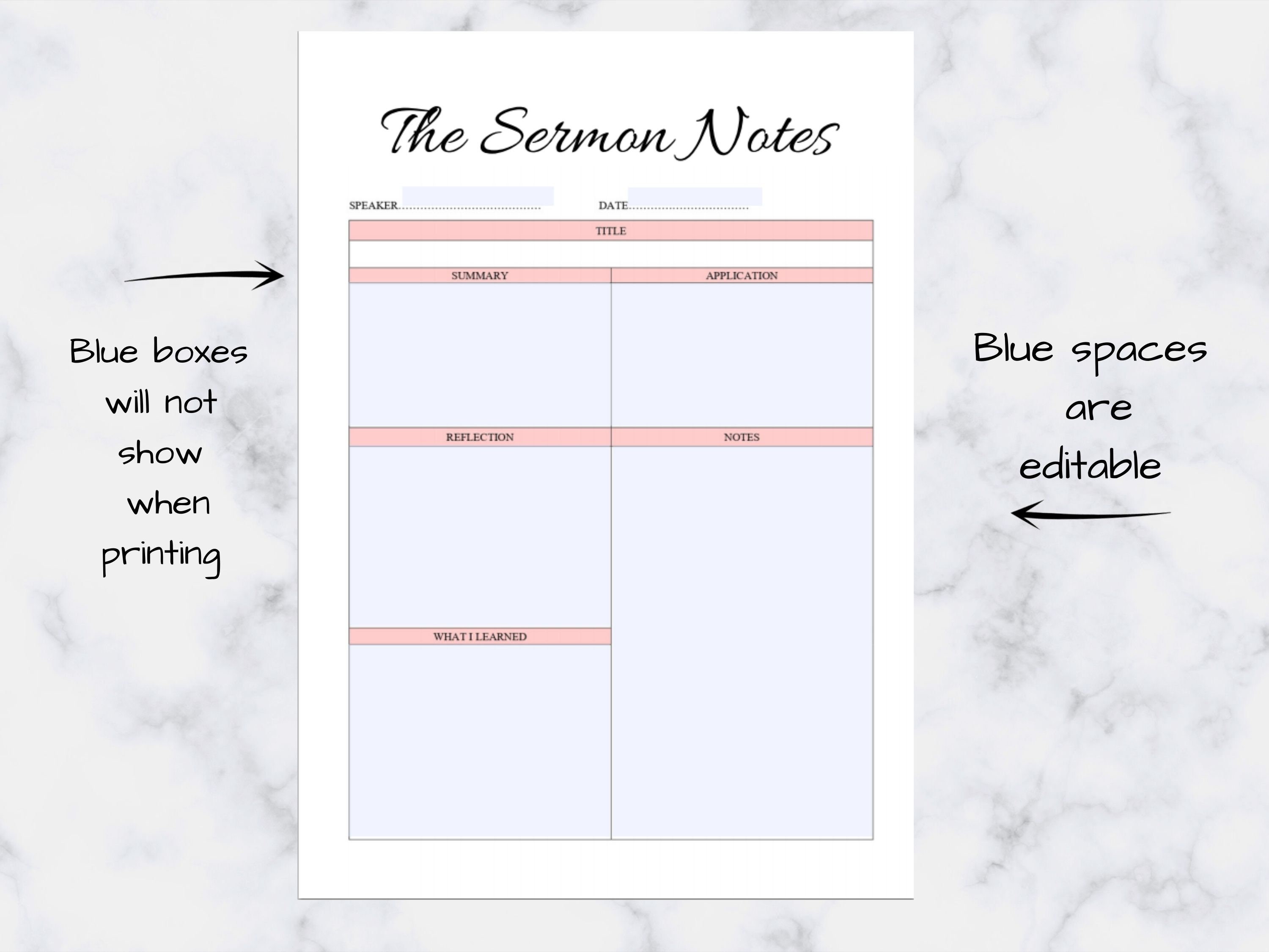 Bible Planner Bible Study Planner Bible Study Journal - Etsy