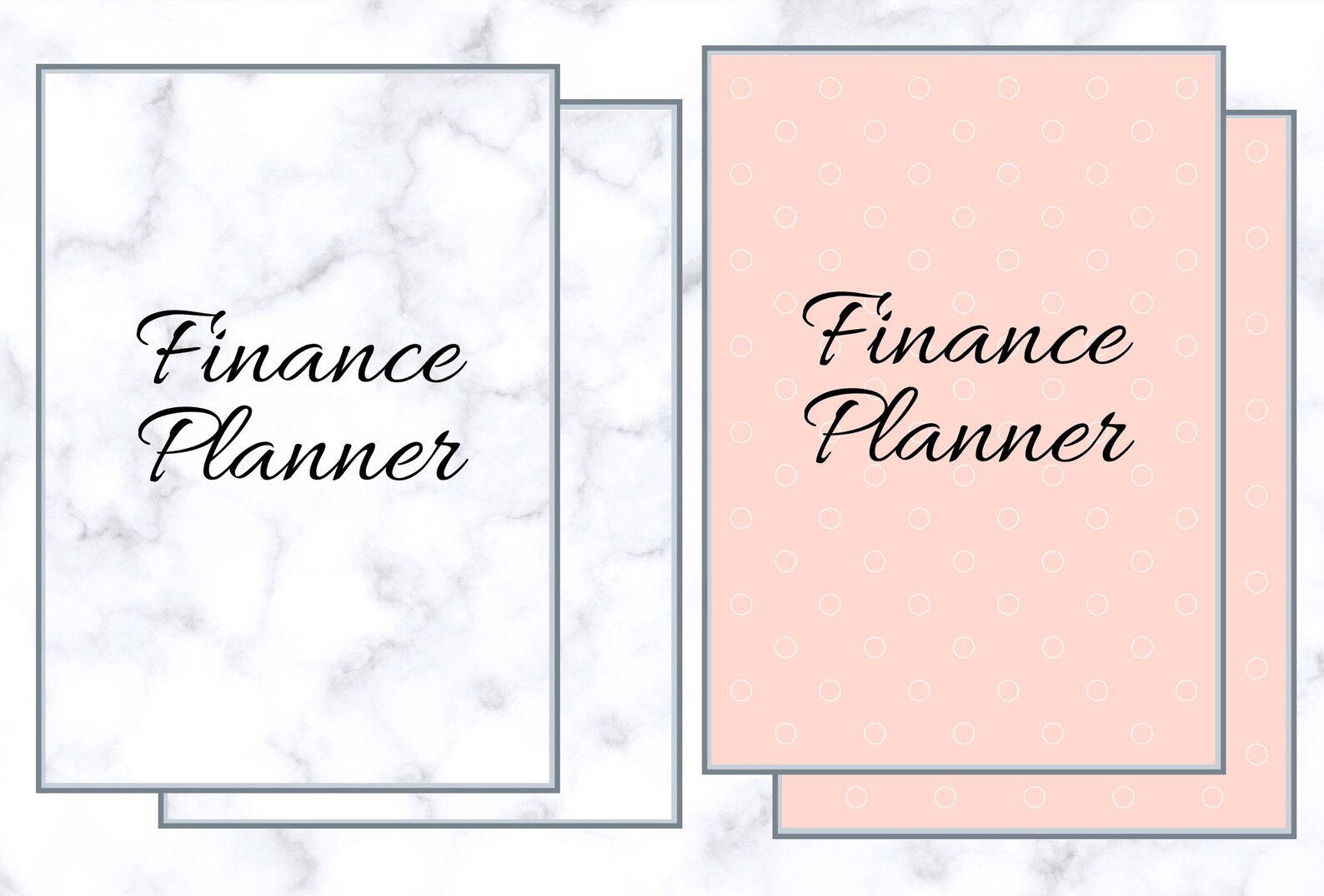 Finance Planner Finance Planner Kit Finance Planner Book | Etsy