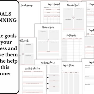 Business Planner Small Business Planner Home Business Organizer ...