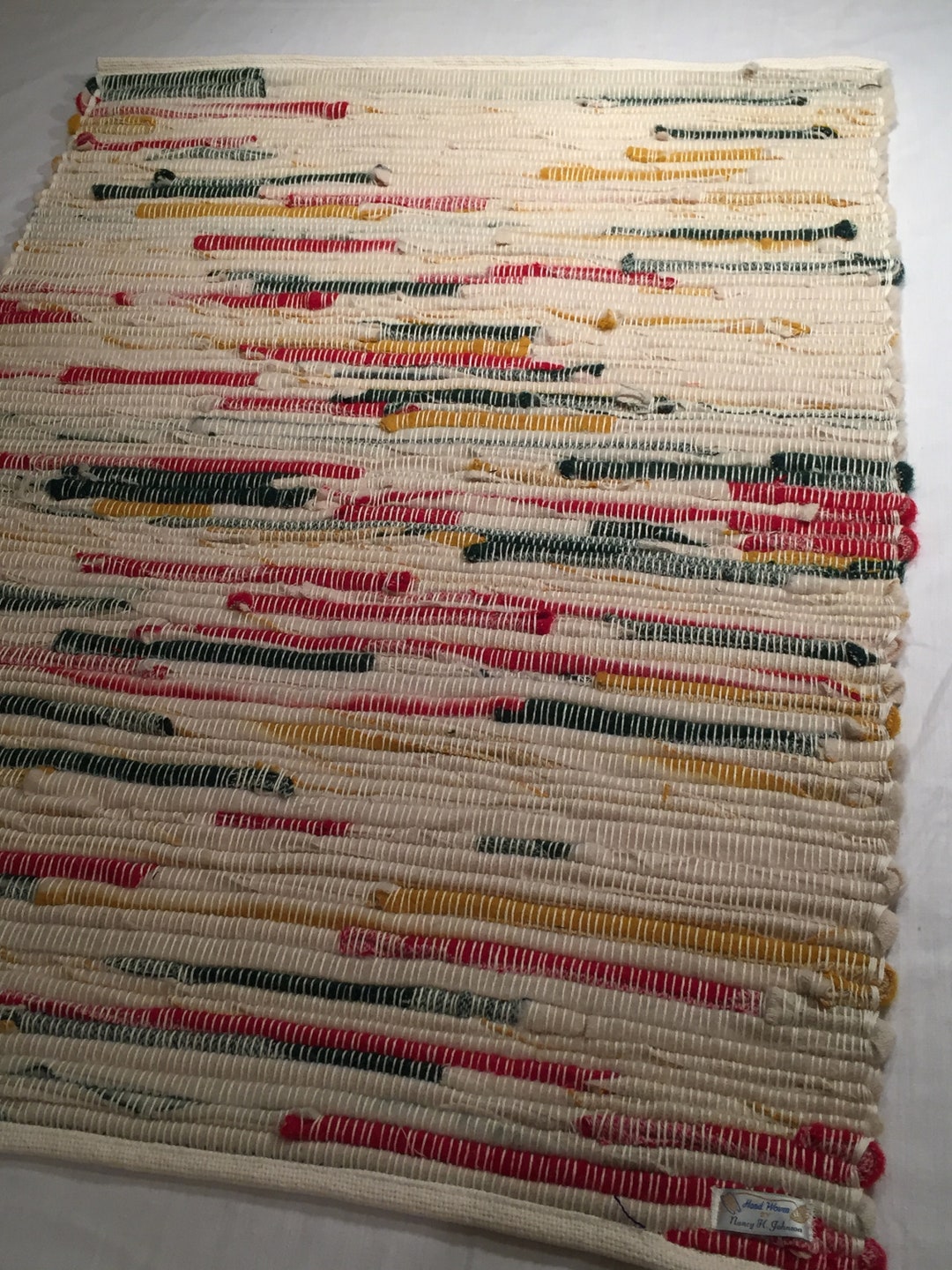 Handwoven Pendleton Wool Rug 25" X 35" - Etsy