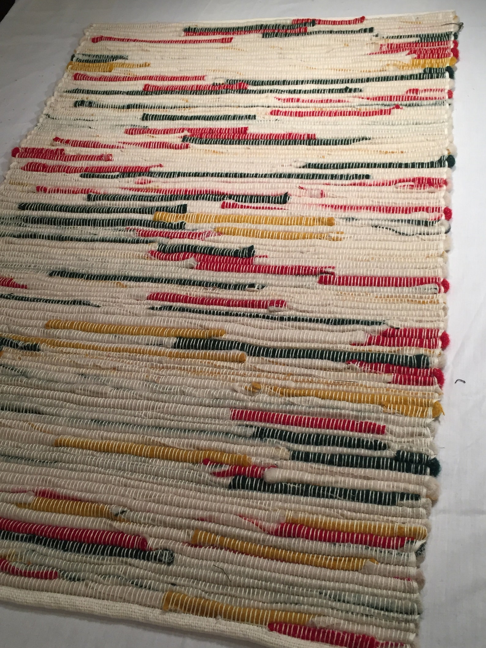 Handwoven Pendleton Wool Rag Rug 25" X 40" - Etsy