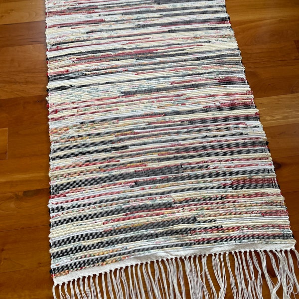 Rag Rug - Etsy