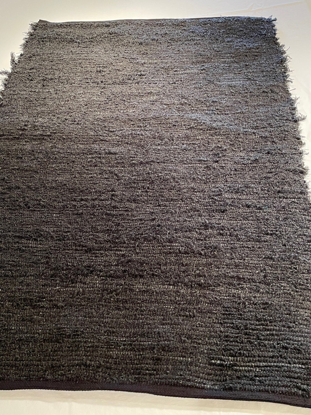 Handwoven Pendleton Wool Shag Rag Rug 29" X 46" & 29” X 54” - Etsy