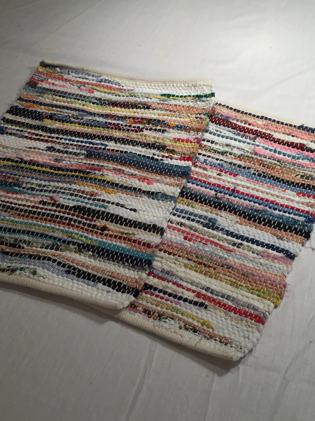 Handwoven Cotton Placemat Multicolor Pre Washed - Etsy