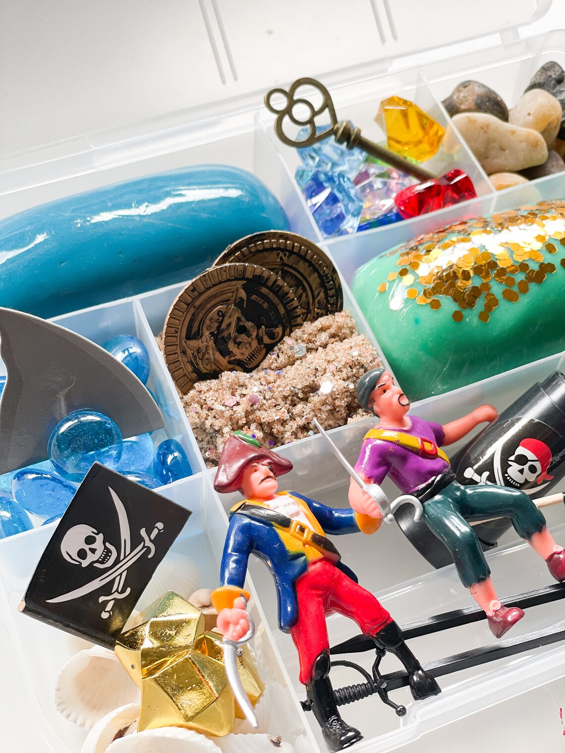 Play Dough Kit Pirate Play Dough Kit Pirate Play Kit | Etsy