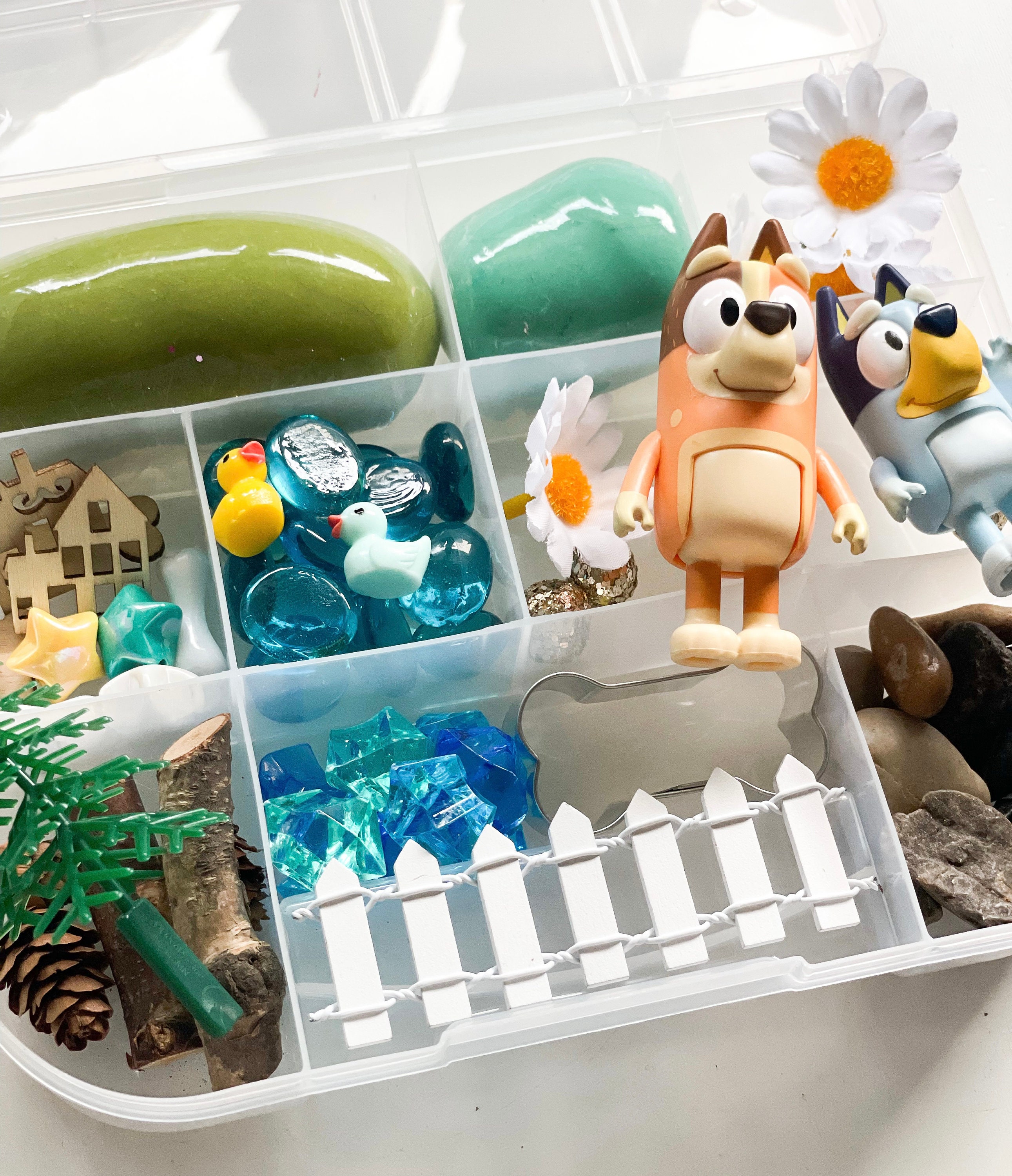 Play Dough Kit Bluey Play Dough Kit Bluey Play Dough - Etsy