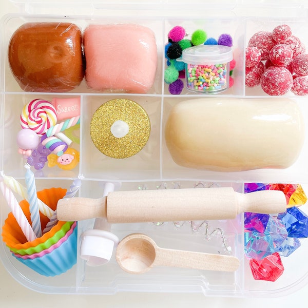 Bakery Play Doh Kit - Etsy