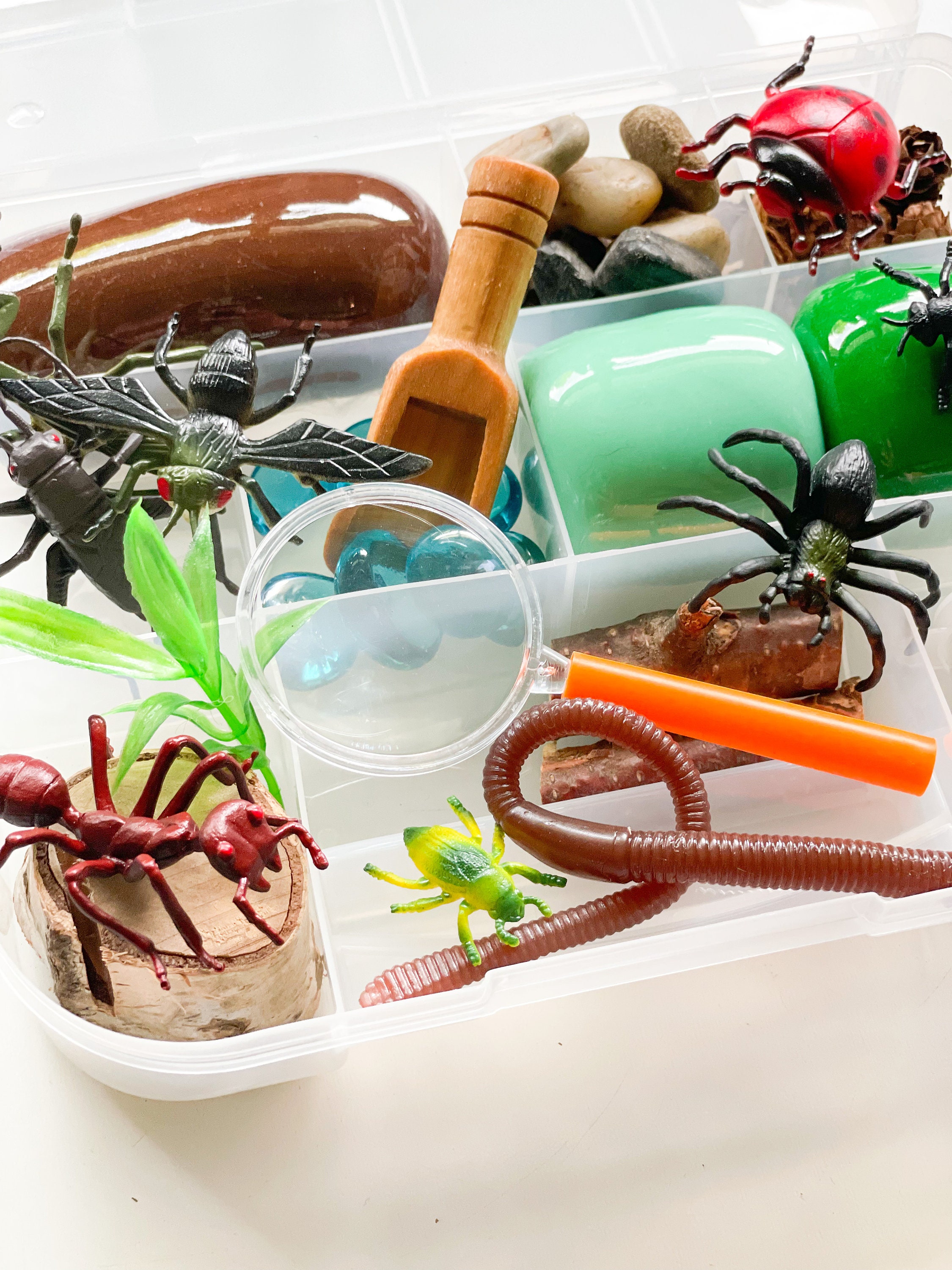 Play Dough Kit Bugs Play Dough Kit Insect Kit Sensory Kit - Etsy