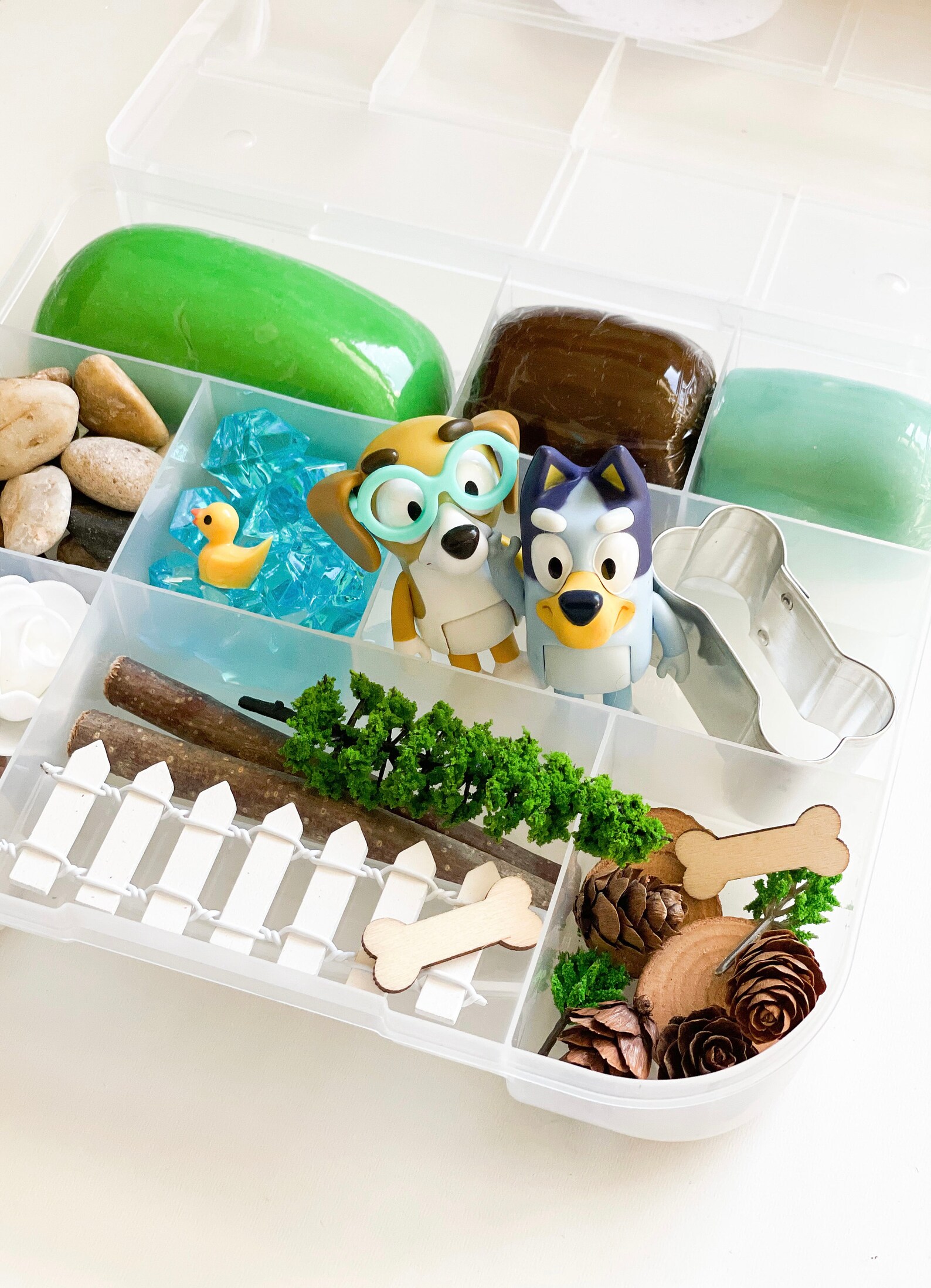 Play Dough Kit Bluey Play Dough Kit Bluey Play Dough | Etsy UK