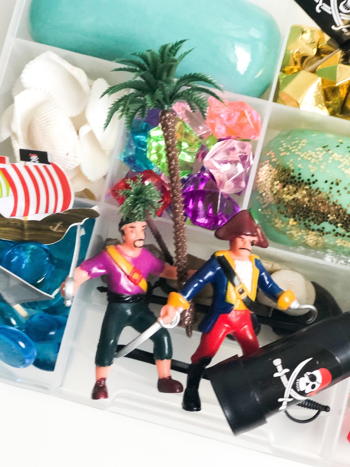 Play Dough Kit Pirate Play Dough Kit Pirate Play Kit | Etsy