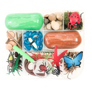 Play Dough Kit Bugs Play Dough Kit Insect Kit Sensory Kit | Etsy