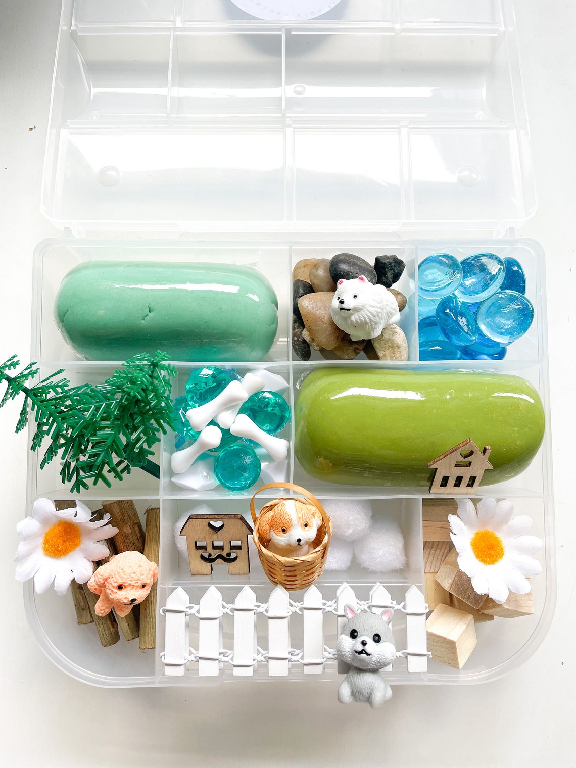 Play Dough Kit Dog Play Dough Kit Kids Gift Dog Sensory - Etsy