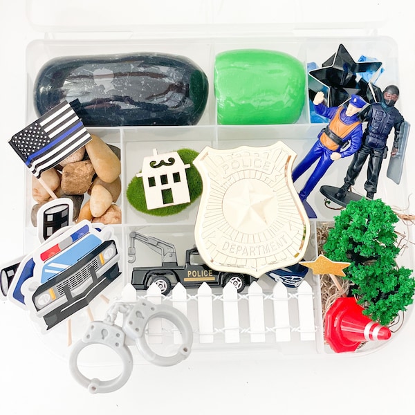 Police Toy - Etsy