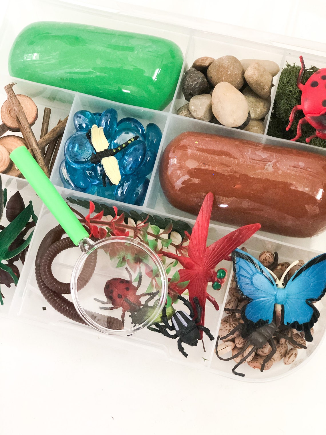 Play Dough Kit Bugs Play Dough Kit Insect Kit Sensory Kit | Etsy