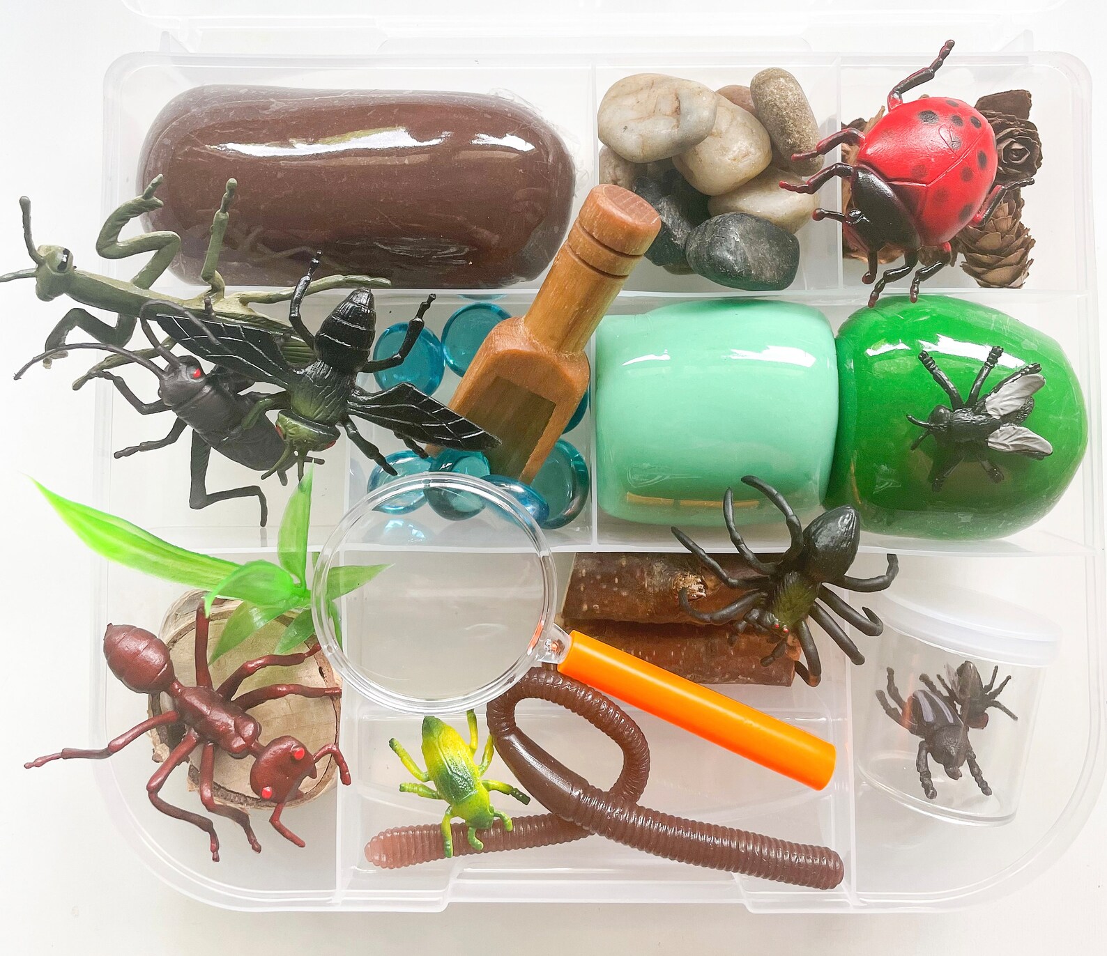 Play Dough Kit Bugs Play Dough Kit Insect Kit Sensory Kit - Etsy