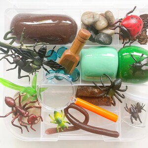 Play Dough Kit Bugs Play Dough Kit Insect Kit Sensory Kit - Etsy