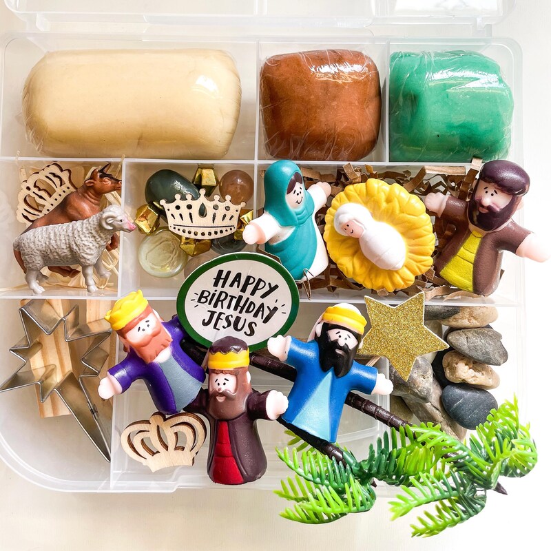 Christmas Play Dough - Etsy