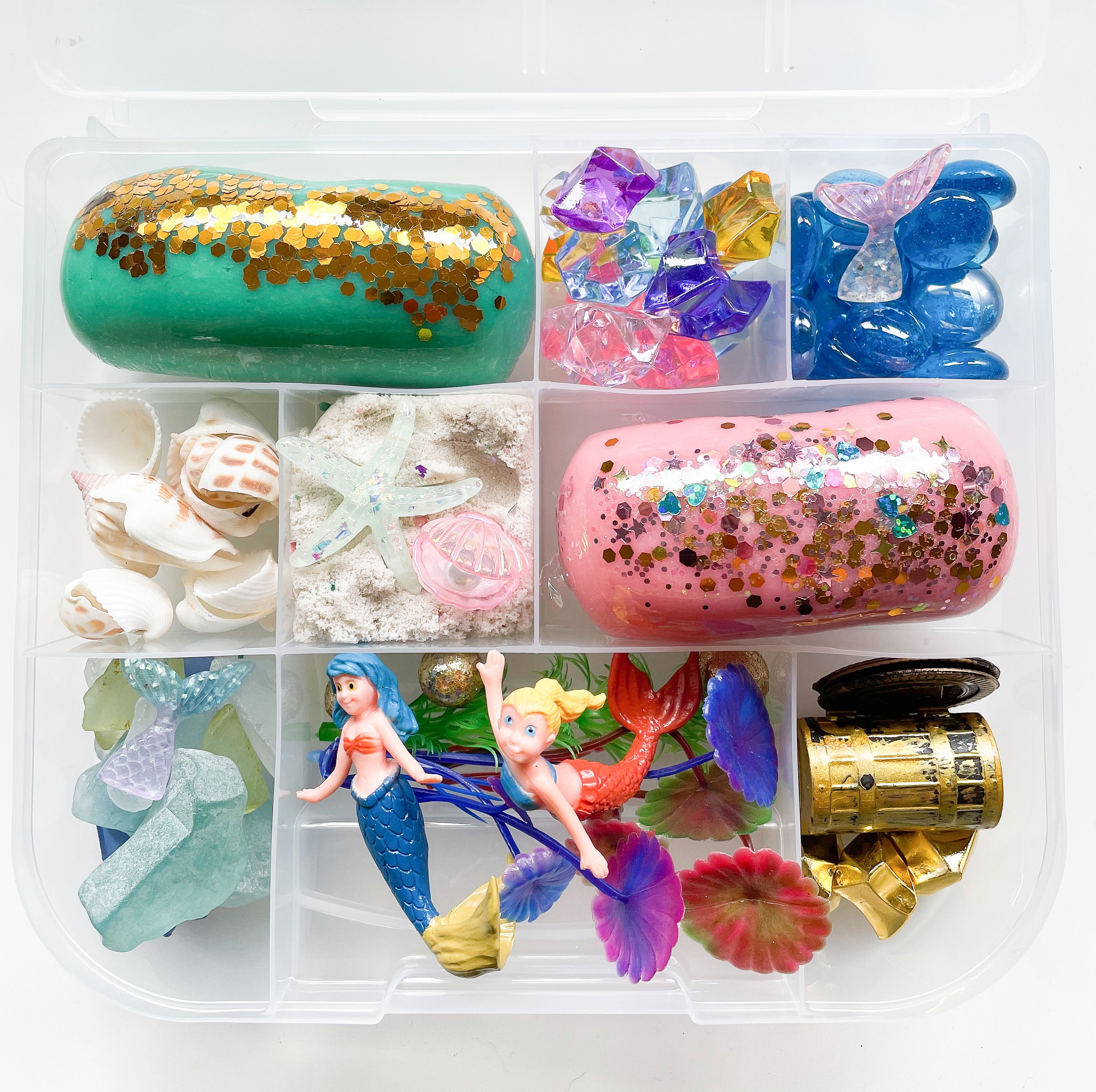 Barbie Mermaid Play Dough Kit Barbie Mermaid Playdough Kit Barbie ...