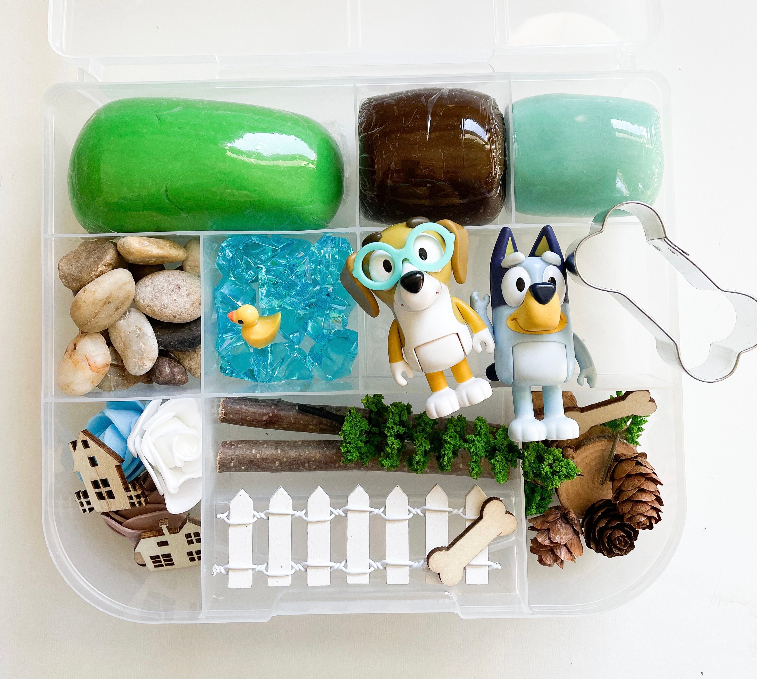 Play Dough Kit Bluey Play Dough Kit Bluey Play Dough | Etsy UK