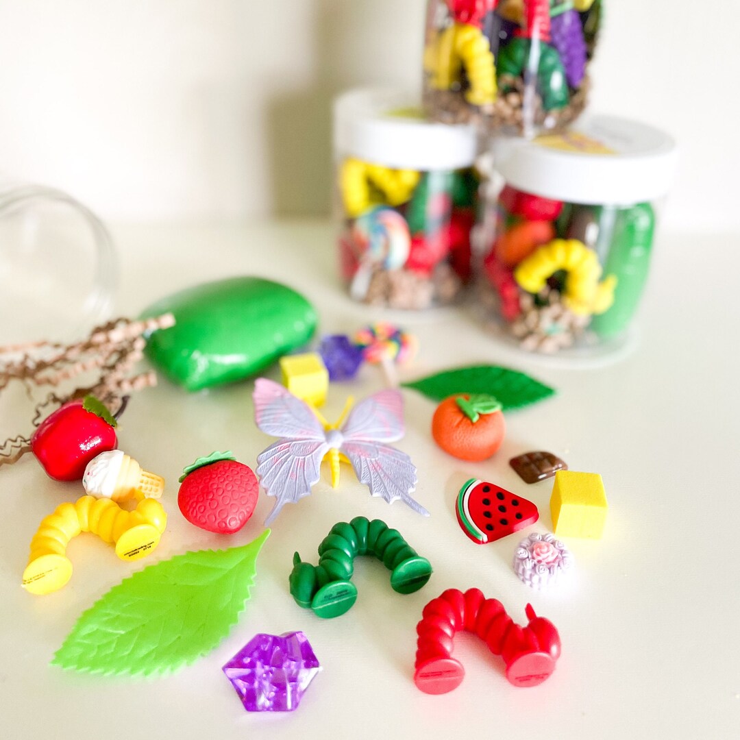 Play Dough Kit, Play Dough Jar, Very Hungry Caterpillar, Play Dough ...