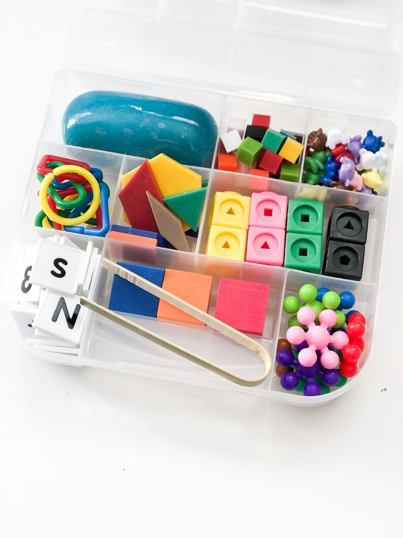Play Dough Kit Educational Play Dough Kit Preschool Play - Etsy