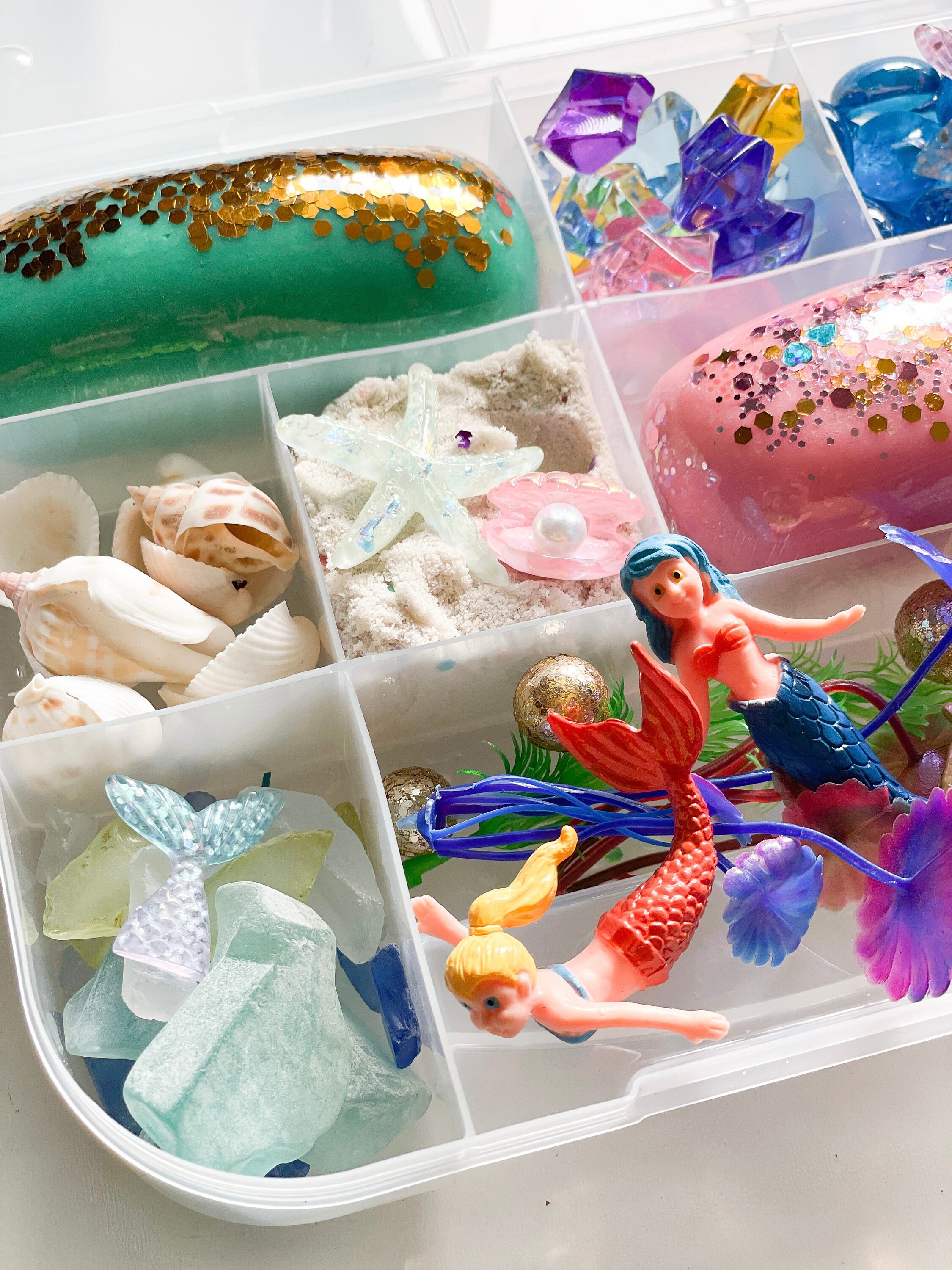 Barbie Mermaid Play Dough Kit Barbie Mermaid Playdough Kit Barbie ...