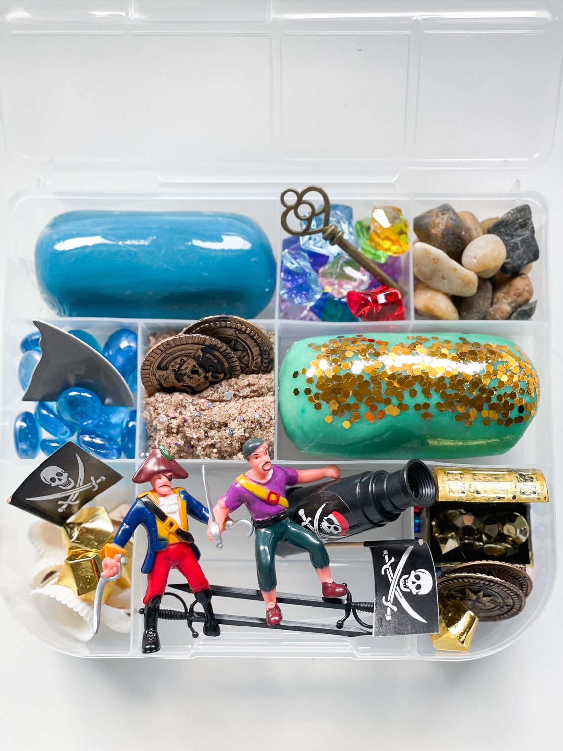 Play Dough Kit Pirate Play Dough Kit Pirate Play Kit - Etsy