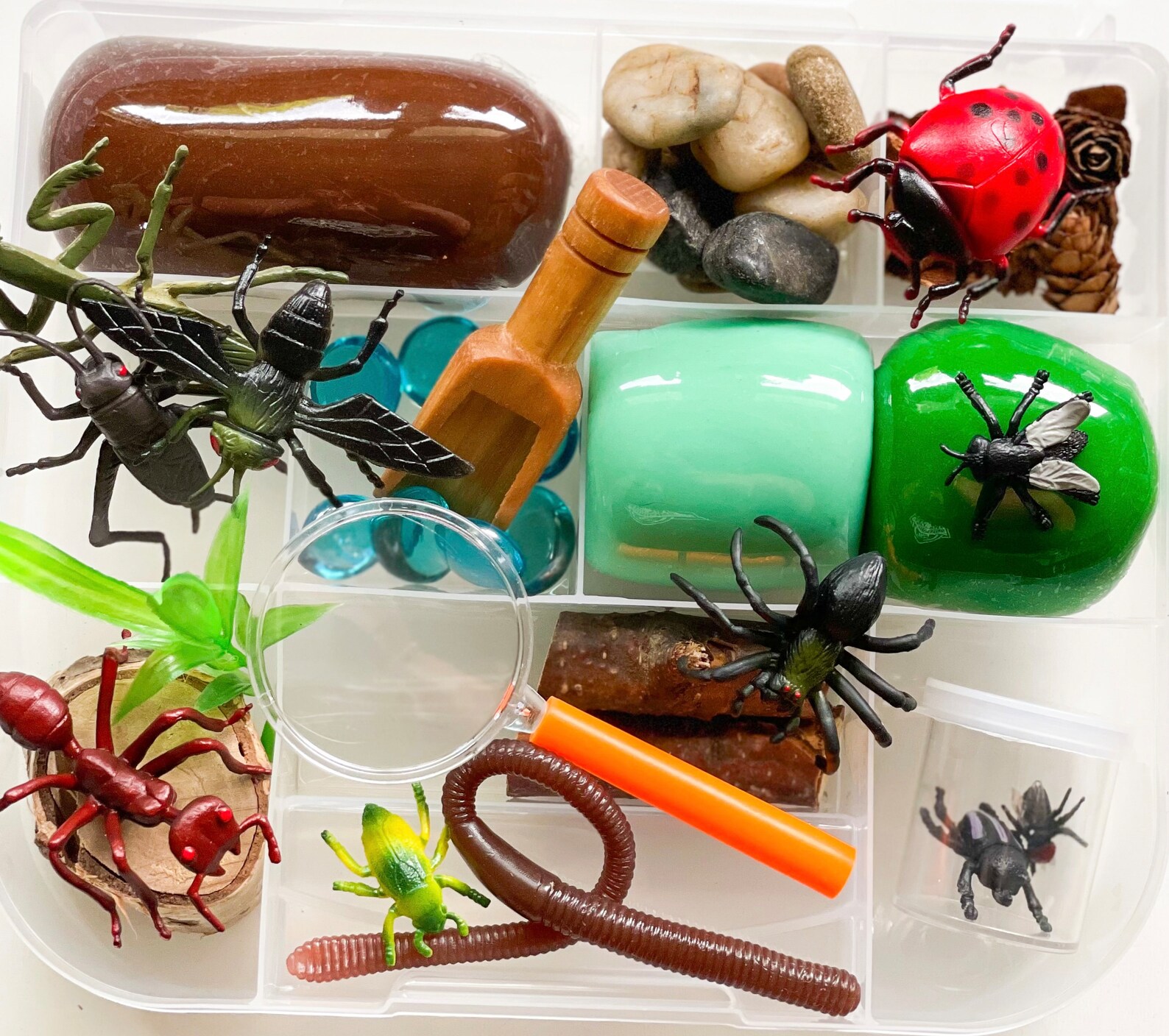 Play Dough Kit Bugs Play Dough Kit Insect Kit Sensory Kit - Etsy