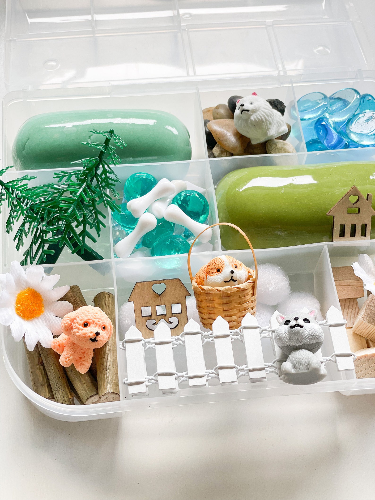 Play Dough Kit Dog Play Dough Kit Kids Gift Dog Sensory - Etsy