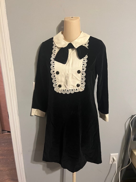 1960s Mod Mini Dress - Gem