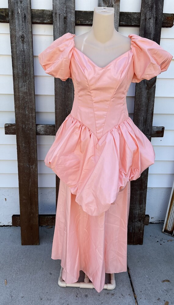 1980s Pink Dress - Gem