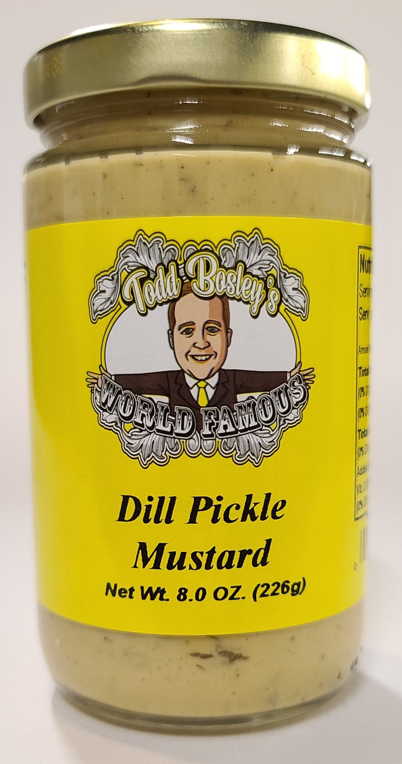 Todd Bosley's World Famous Dill Pickle Mustard - Etsy