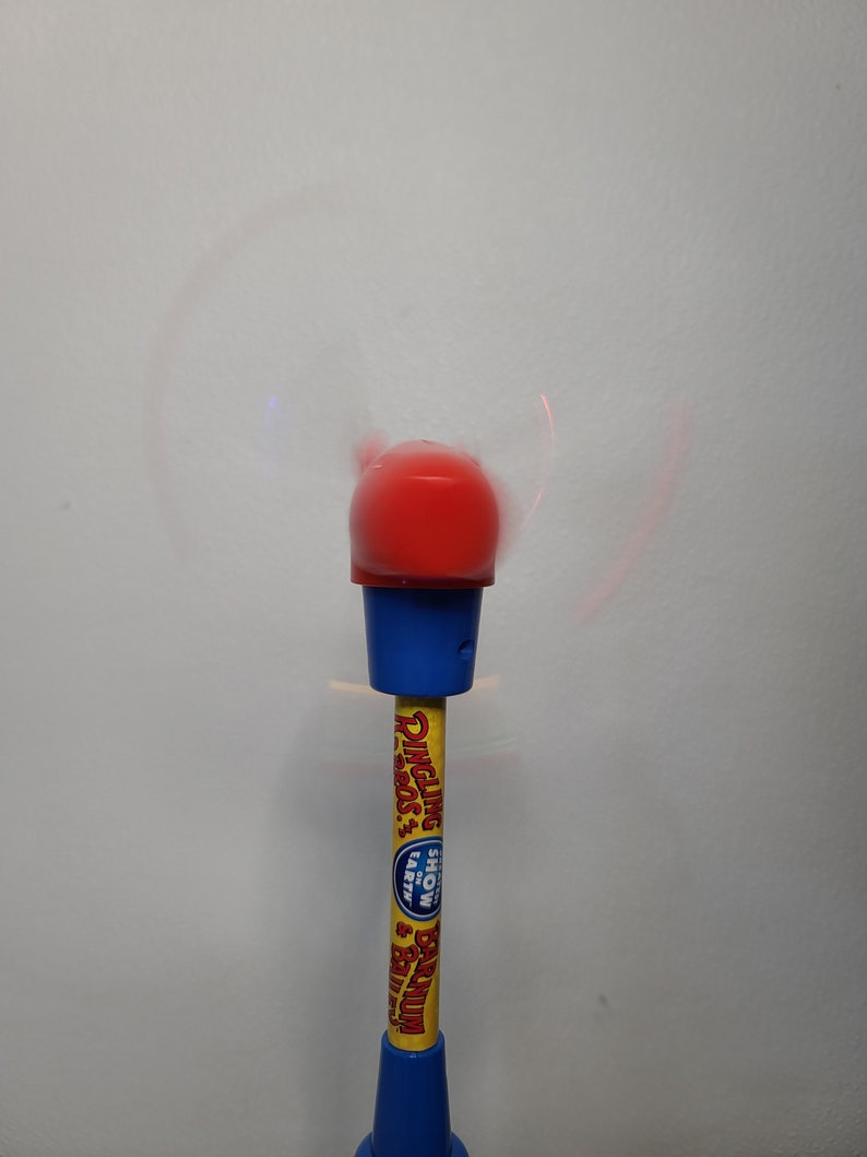 6 Pack of Ringling Brothers & Barnum and Bailey's Circus Light up ...