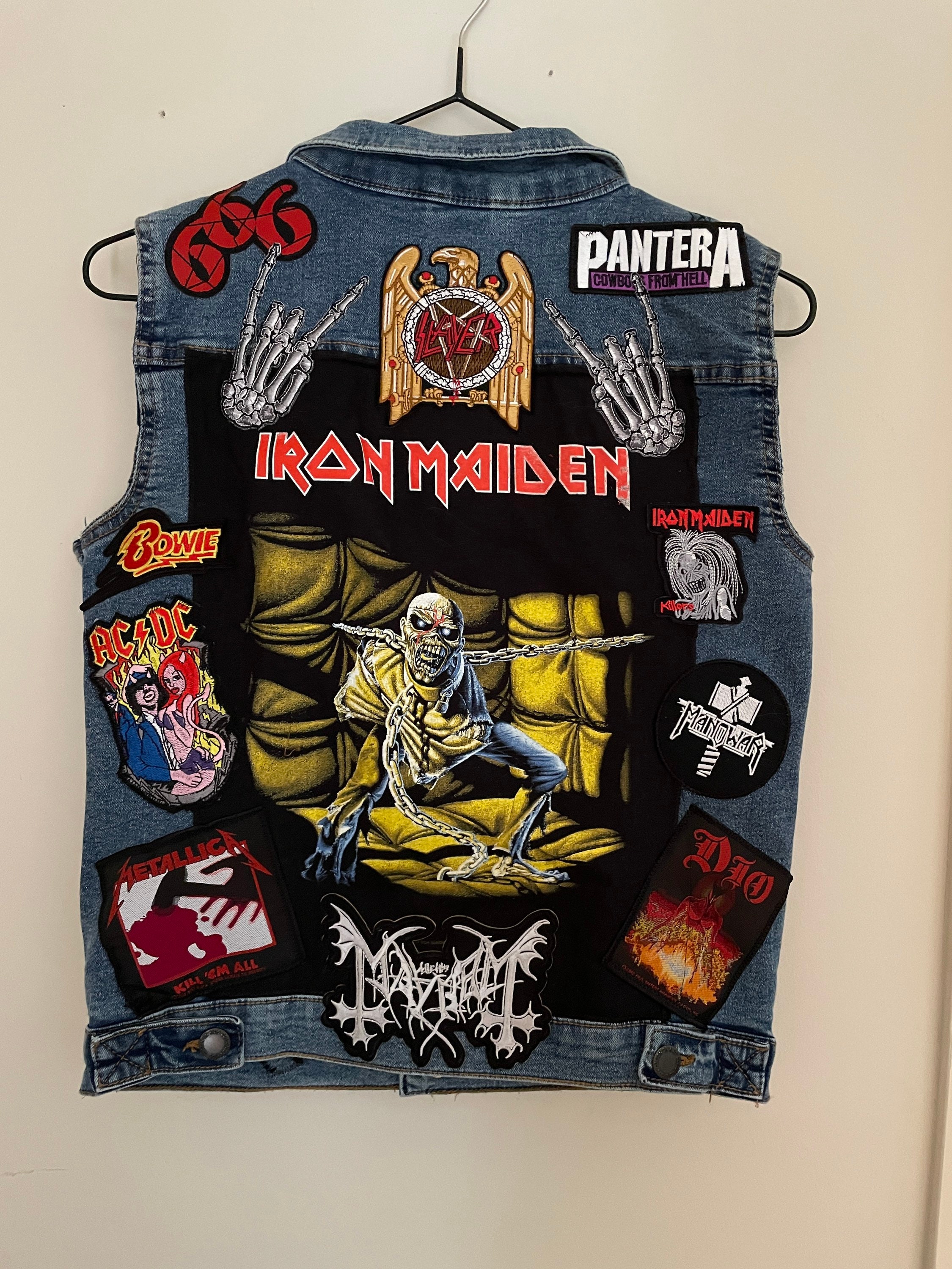 Custom Kids/baby/toddler Grunge Metal Jackets - Etsy
