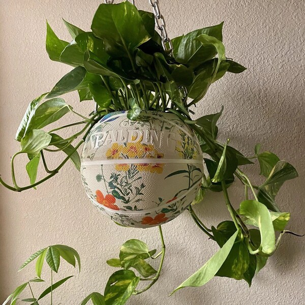 Basketball Planter - Etsy