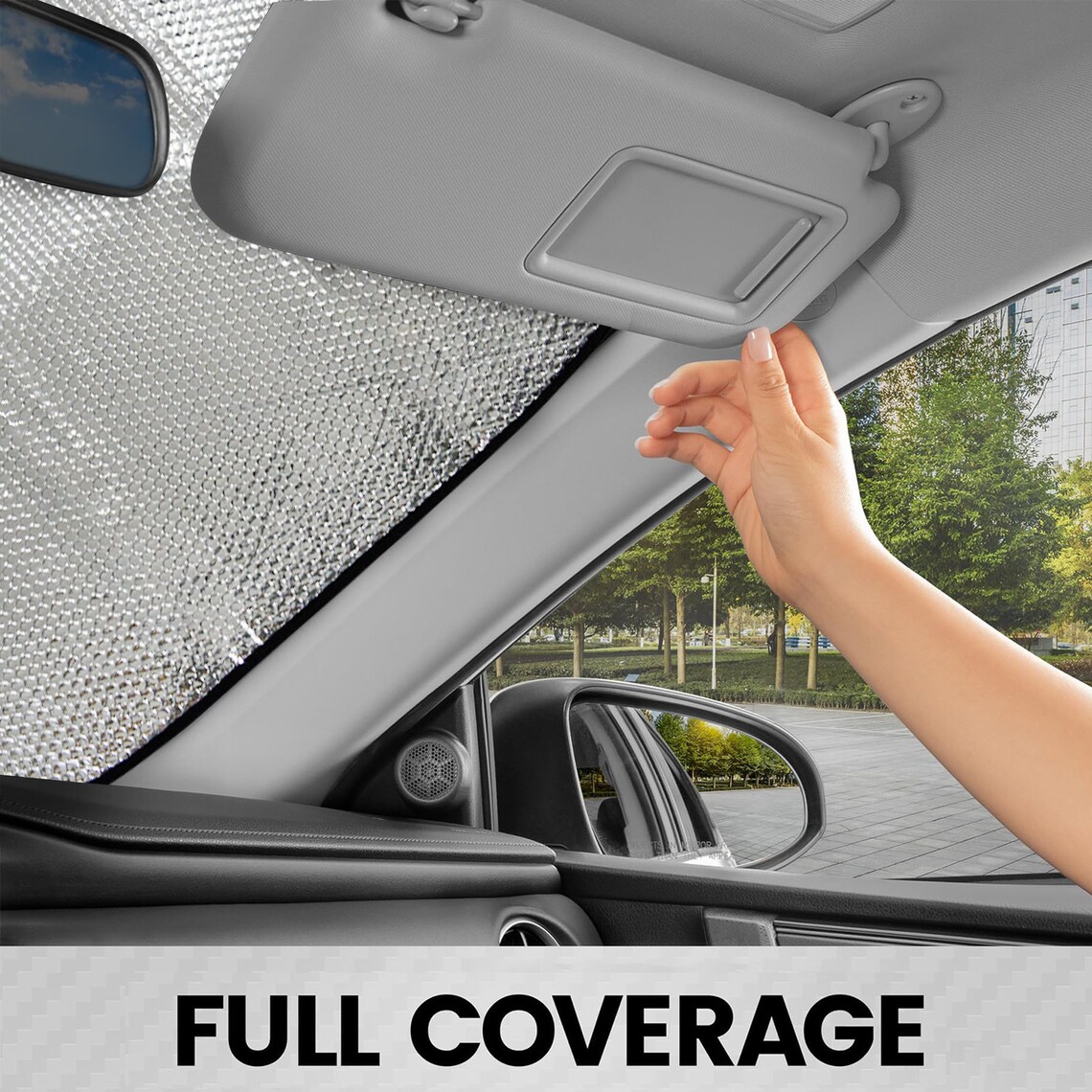 MAGA TRUMP 2024 - Car Windshield Sunshade | Car Window Shade | Foldable ...