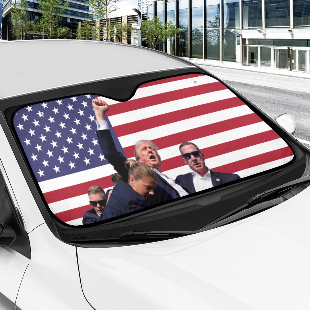 Take America Back! - MAGA TRUMP 2024 - Iconic Fist Pump | Car ...