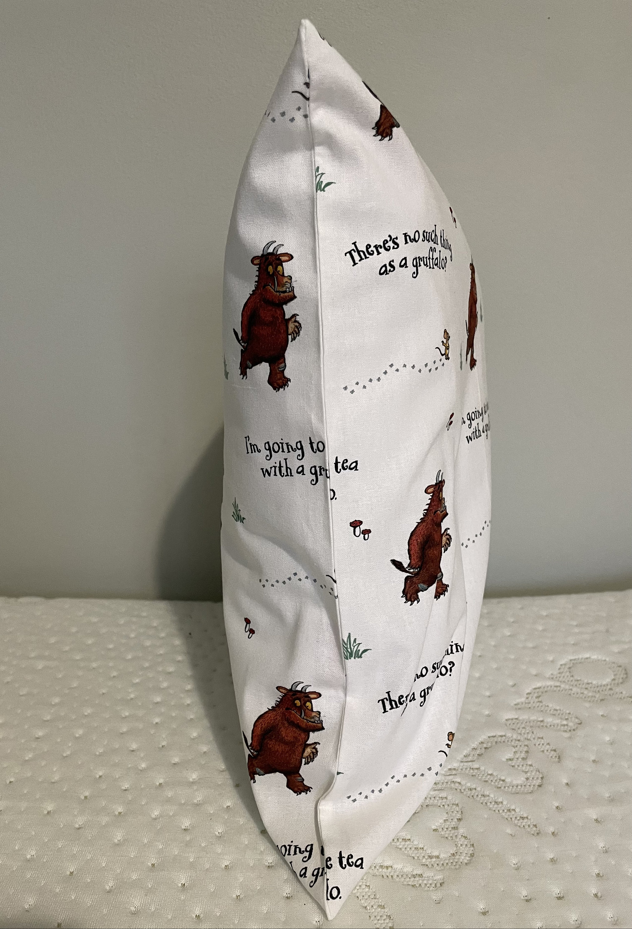 Gruffalo Cushion Cover With Filler for Child's Bedroom - Etsy