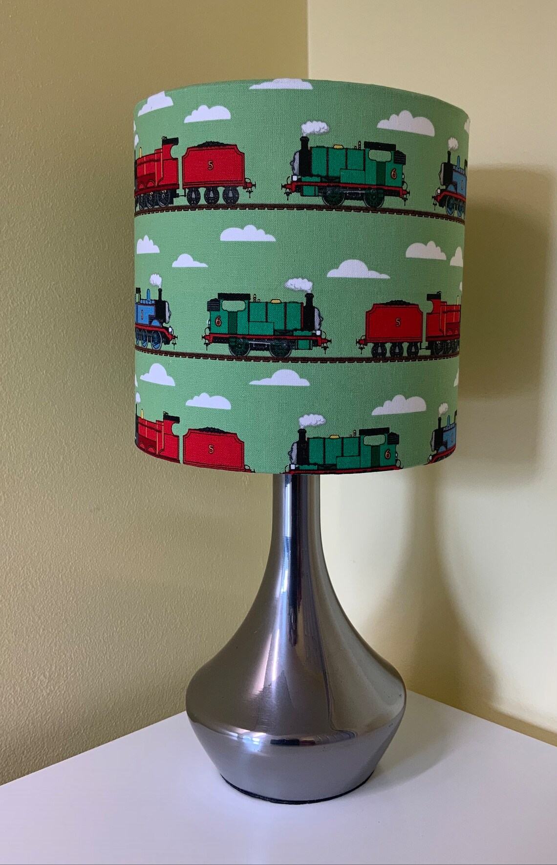 Thomas the Tank Engine Table Lampshade for Child's Bedroom - Etsy