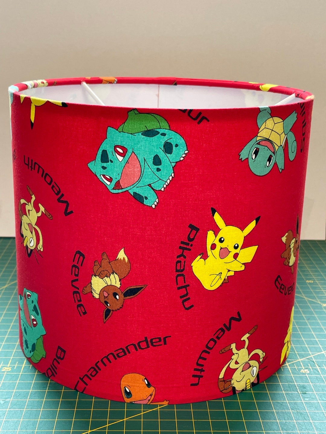 Pokemon Ceiling Shade for Child's Bedroom - Etsy