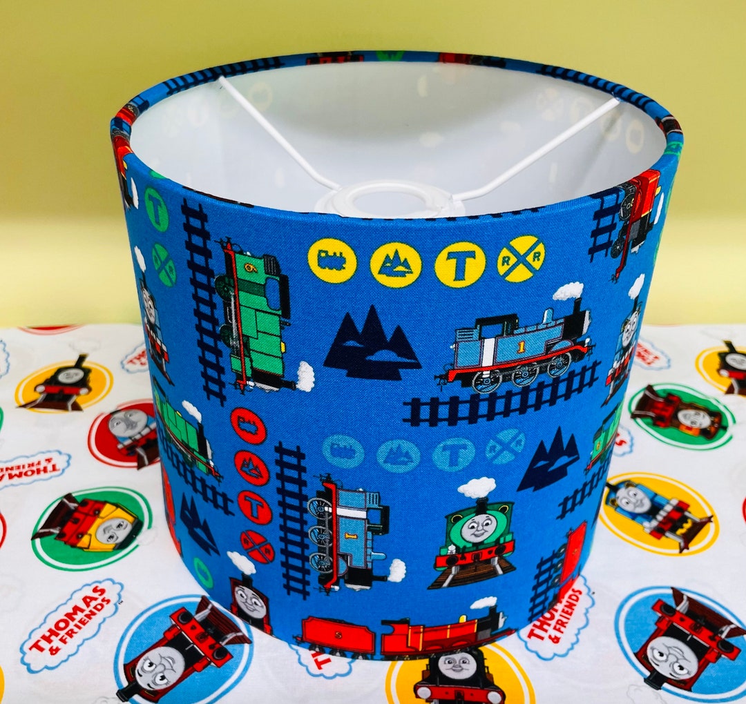 Thomas the Tank Engine Ceiling Shade for Child's Bedroom - Etsy UK
