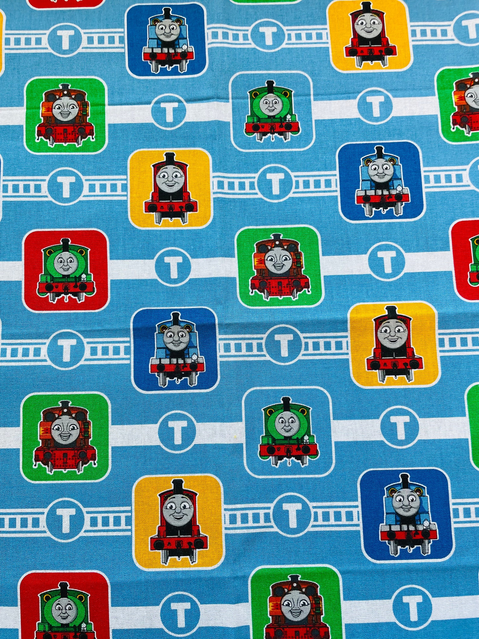 Thomas the Tank Engine Table Lampshade for Child's Bedroom - Etsy