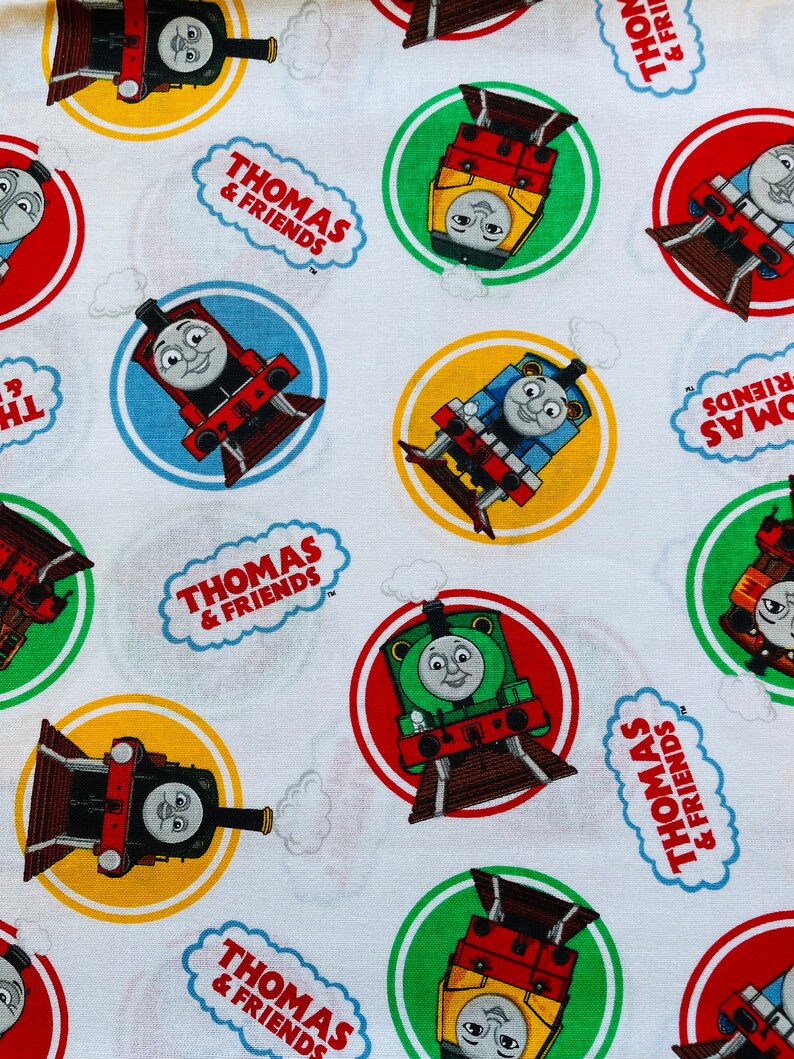 Thomas the Tank Engine Table Lampshade for Child's Bedroom - Etsy