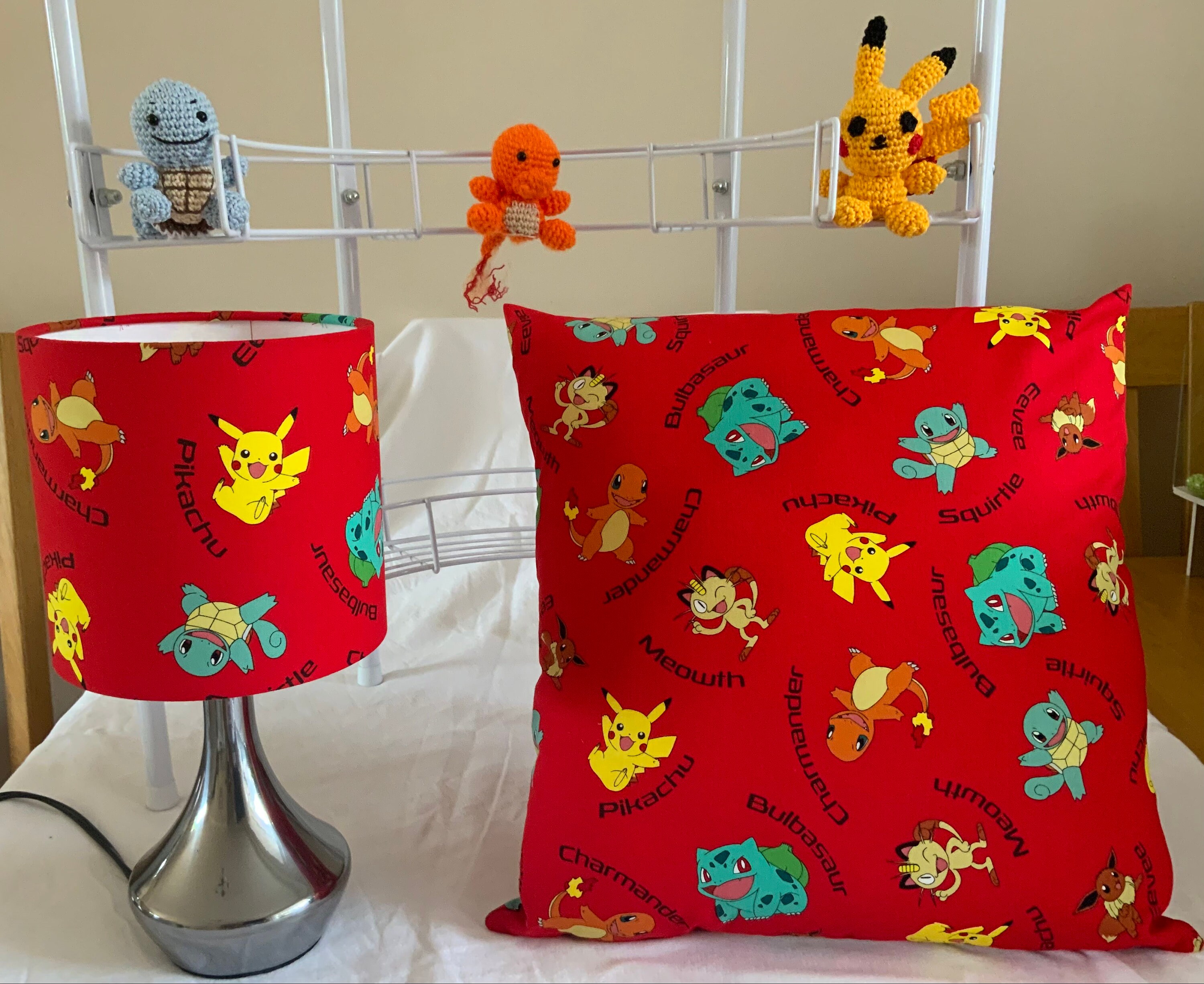 Pokemon Table Lampshade for Child's Bedroom - Etsy