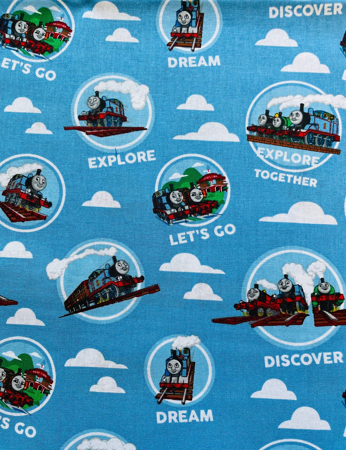 Thomas the Tank Engine Table Lampshade for Child's Bedroom - Etsy