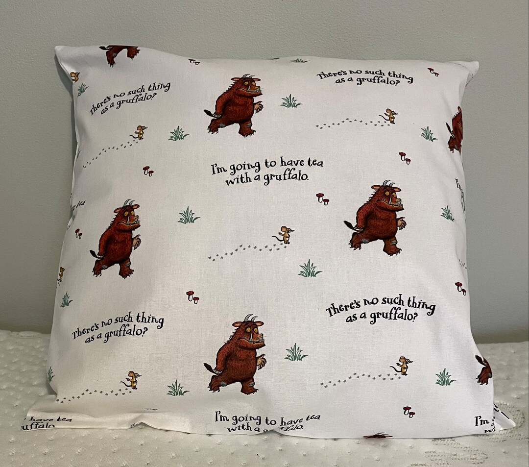 Gruffalo Cushion Cover With Filler for Child's Bedroom - Etsy