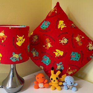 Pokemon Ceiling Shade for Child's Bedroom - Etsy